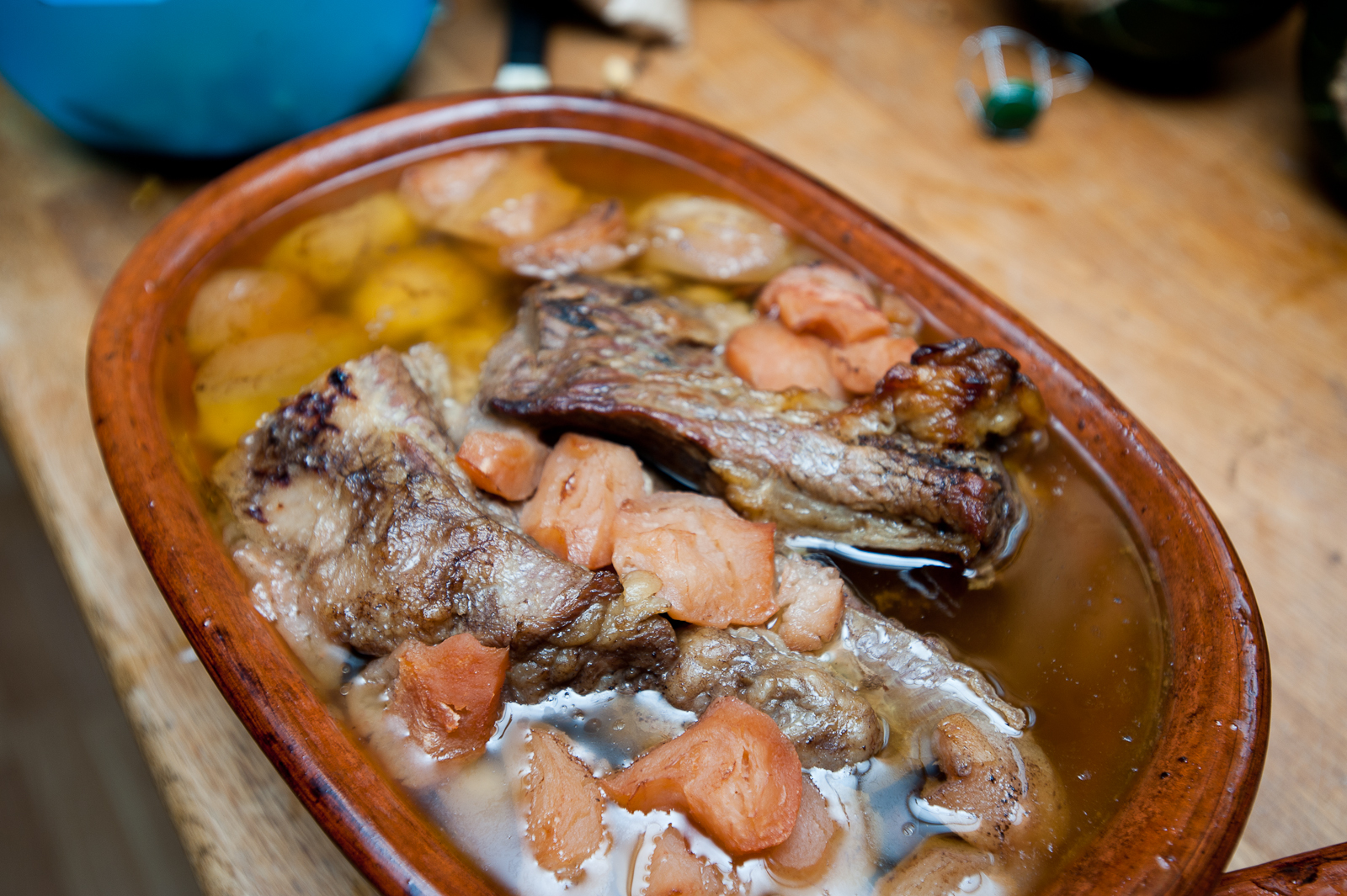 Köttskola: Oxbringa